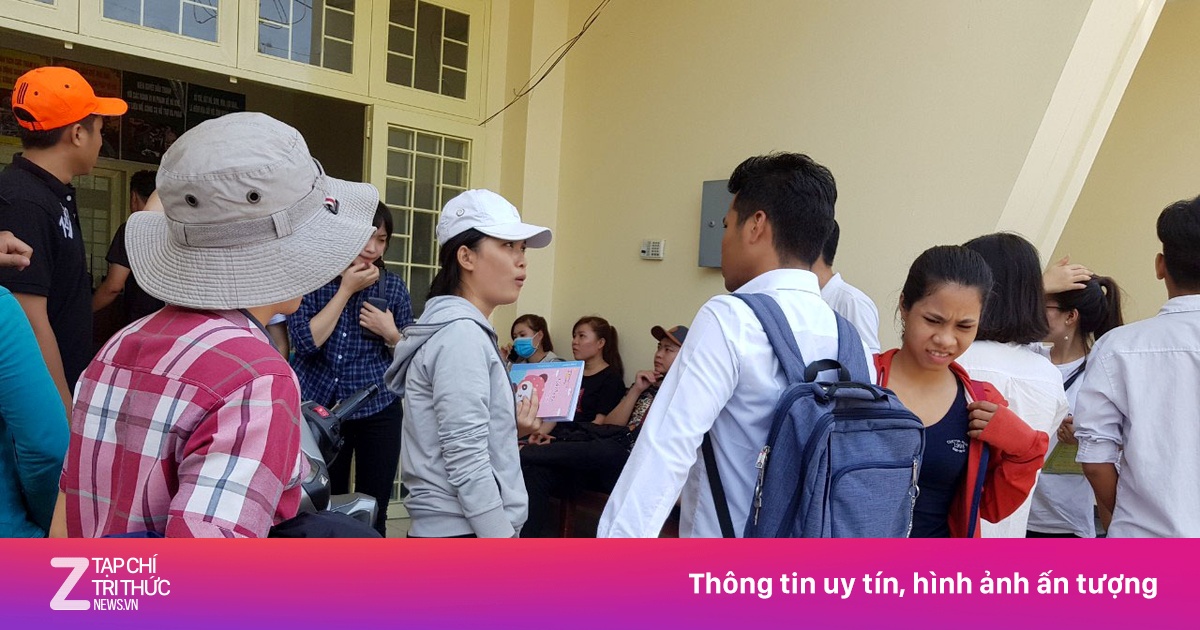 Hàng chục người tố công ty môi giới xuất khẩu lao động lừa đảo - Vụ án ...