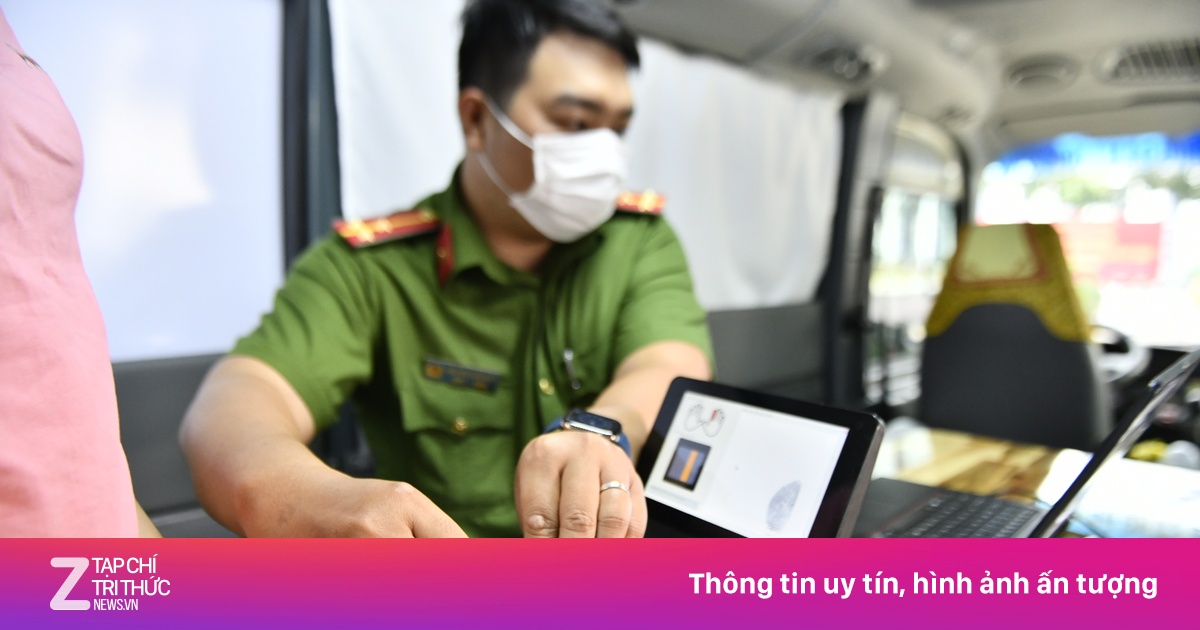 Công an TP.HCM kêu gọi người dân tạm trú đi làm CCCD gắn chip - Xã hội ...