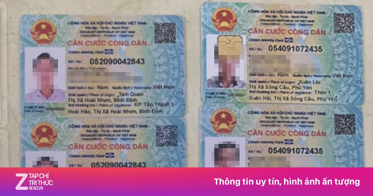 Công an TP Thủ Đức triệt phá 2 đường dây làm giả CCCD gắn chip - Pháp luật - ZNEWS.VN