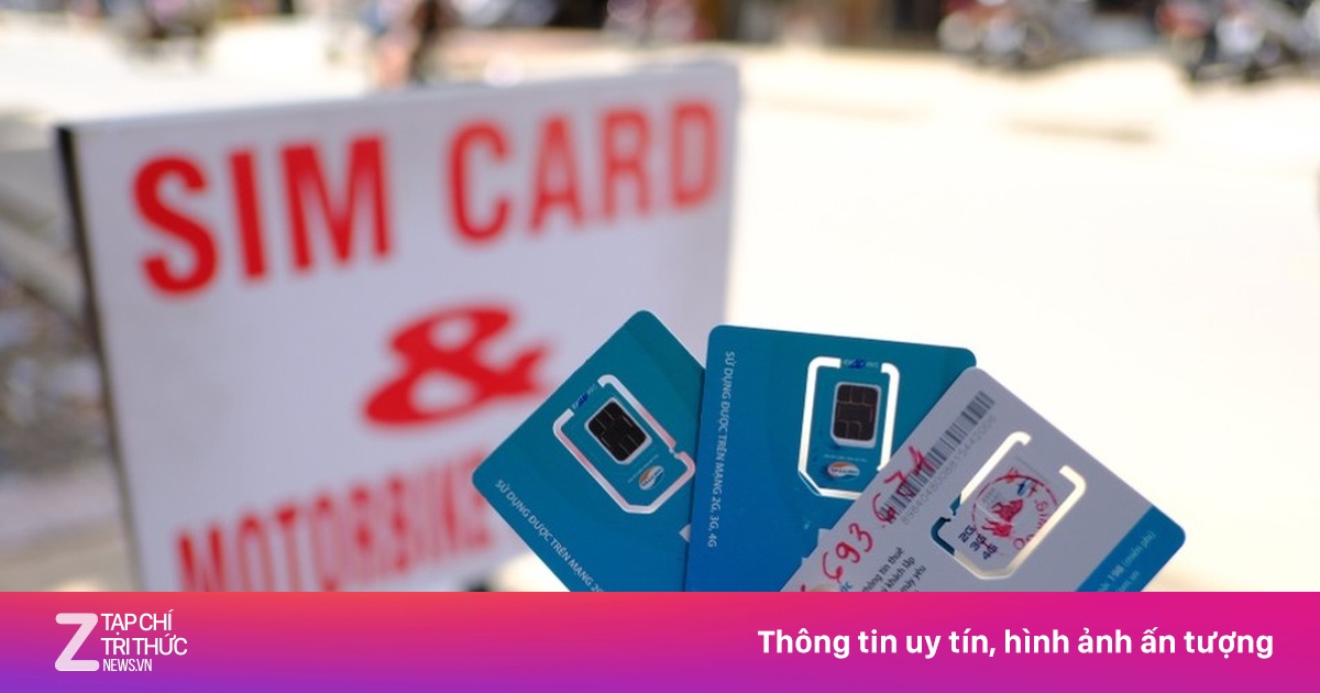 Công an TP.HCM kiểm tra nhiều cửa hàng bán SIM rác - Pháp luật - ZNEWS.VN