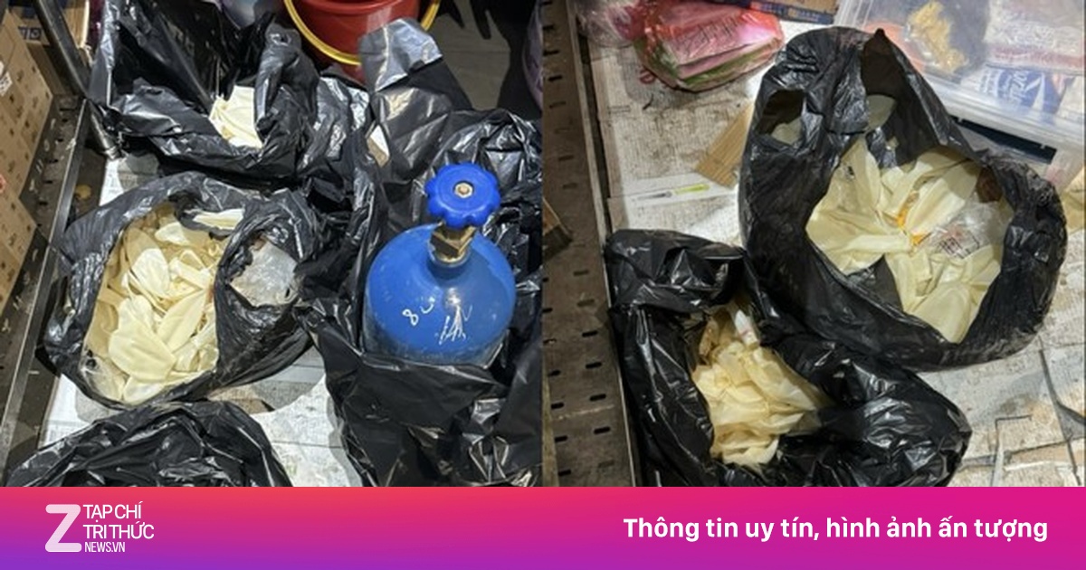 Quán bar Sniff bị phát hiện kinh doanh bóng cười, mở quá giờ quy định ...