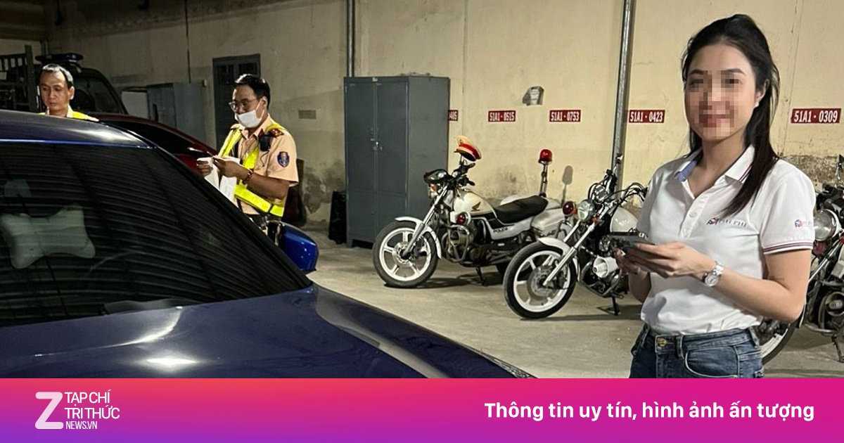 Cảnh sát làm việc với cô gái lái xe BMW tốc độ 140 km/h ở TP.HCM - Xã ...