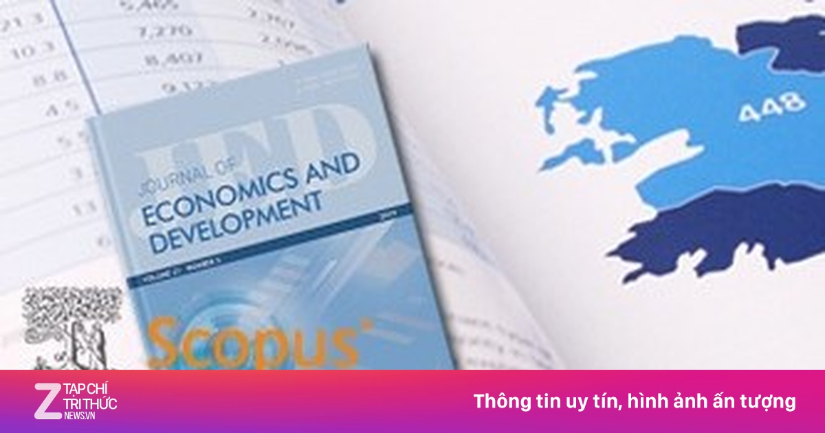'Kinh tế và Phát triển' vào danh sách tạp chí thuộc danh mục Scopus ...