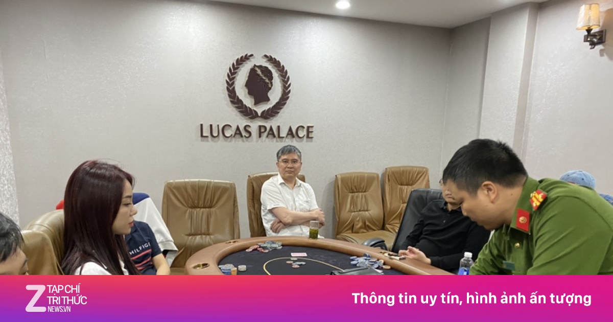 Ông trùm tổ chức đánh bạc tại CLB Poker Lucas Palace có 4 tiền án - Vụ ...