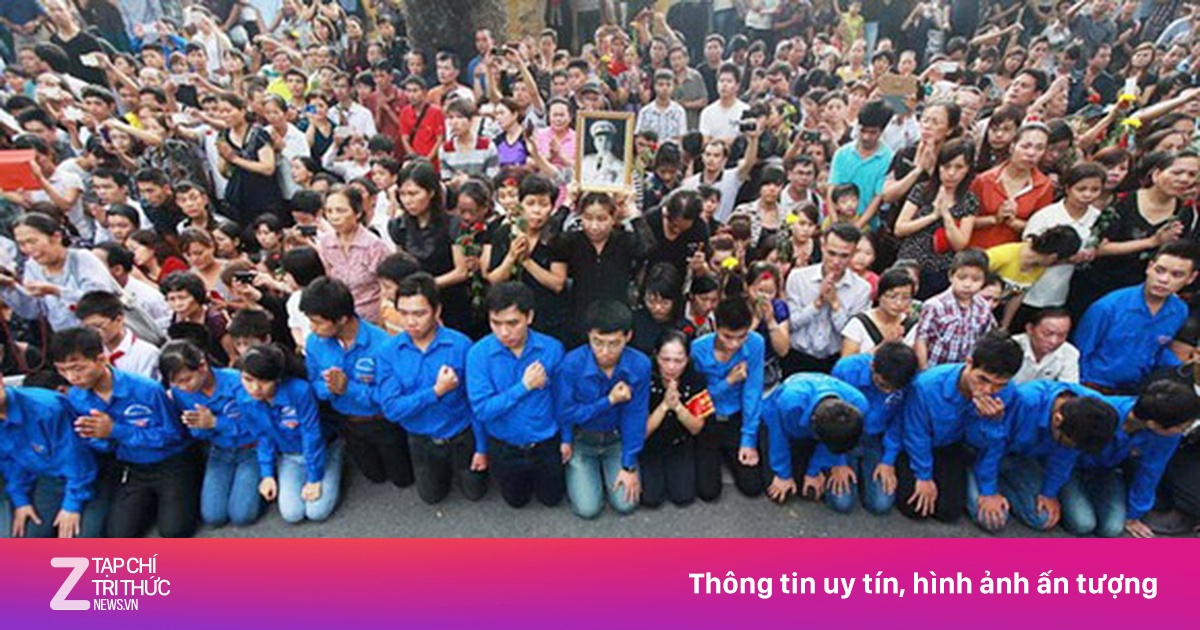 Thái độ với đám tang Đại tướng Võ Nguyên Giáp nói nhiều điều - Giáo dục ...