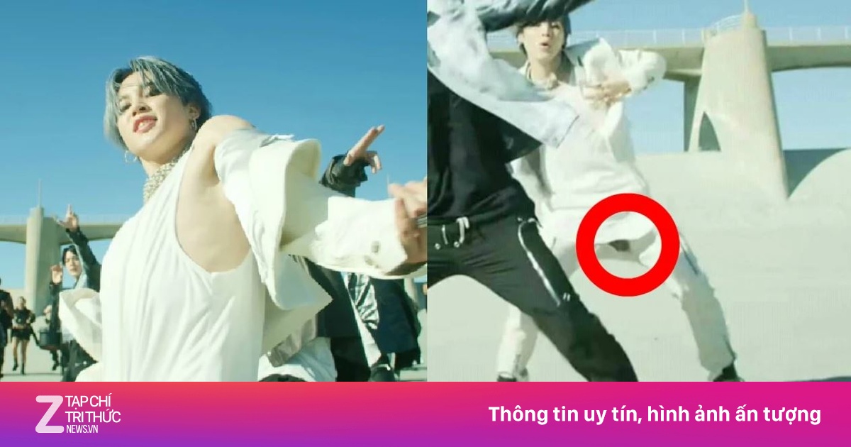 Jimin (BTS) bị rách quần khi quay MV 'ON' - Âm nhạc - ZNEWS.VN