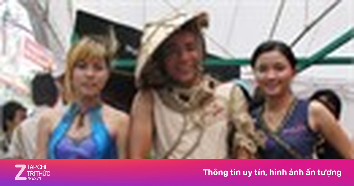 VinaGame Day: Những hình ảnh đầu tiên - ZNEWS.VN