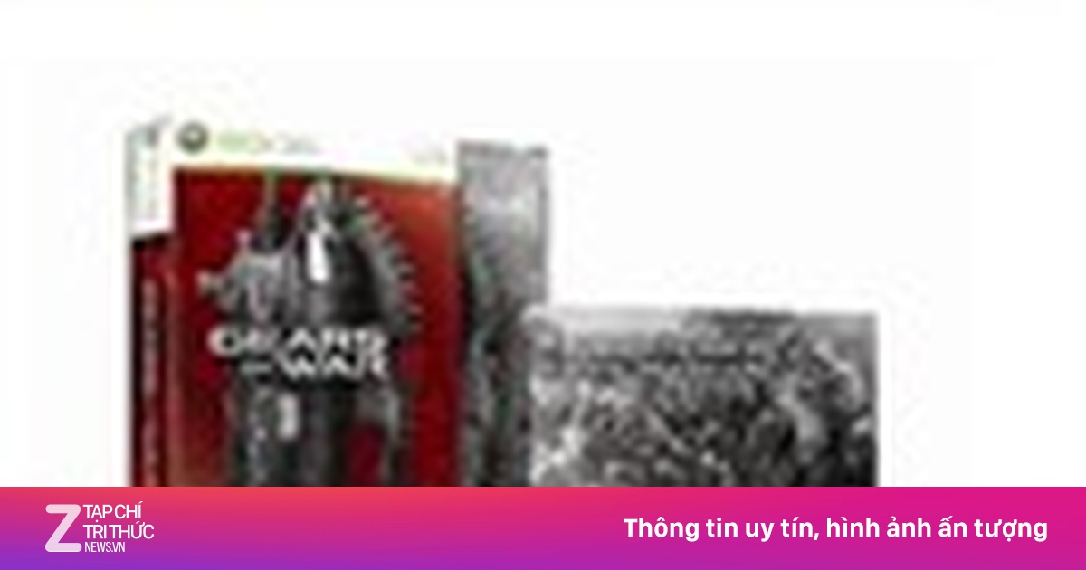 Gears of War 2: bản Limited Edition có gì? - ZNEWS.VN