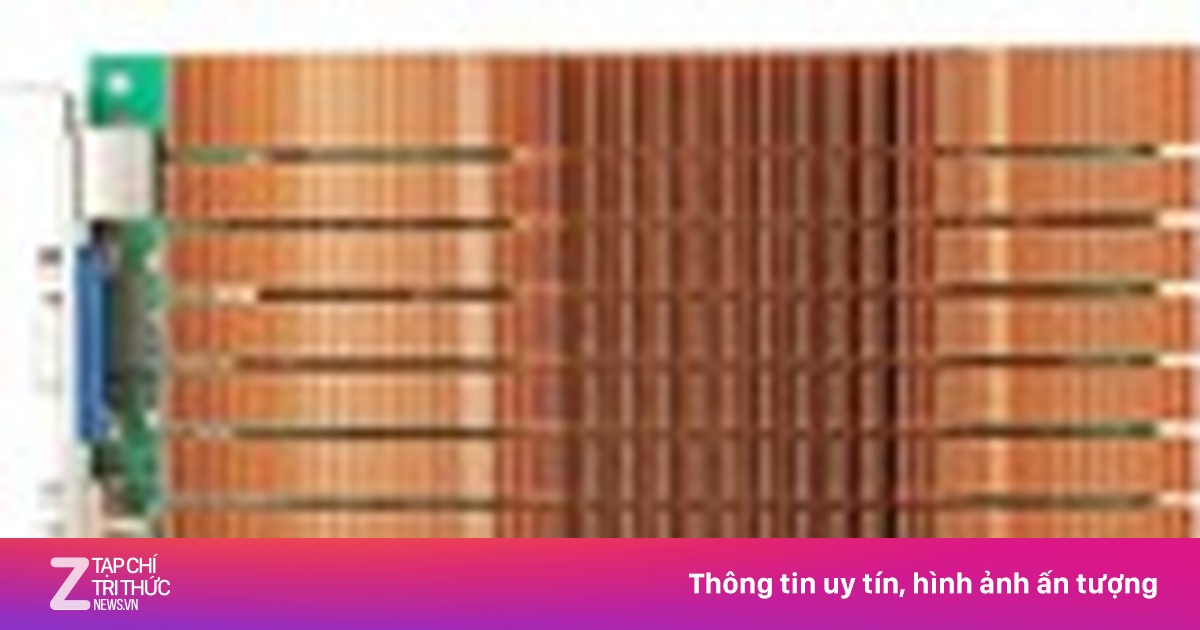 Card đồ họa Sigma Gate của Biostar - Công nghệ - ZNEWS.VN