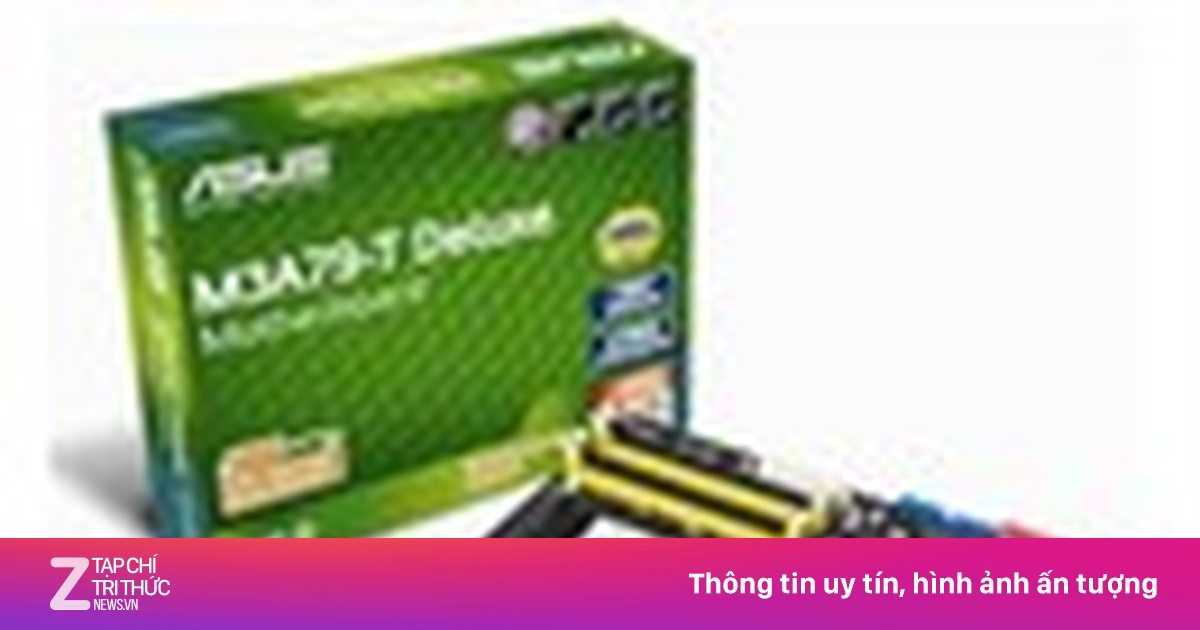 Asus thêm BMC AMD cao cấp | Znews.vn