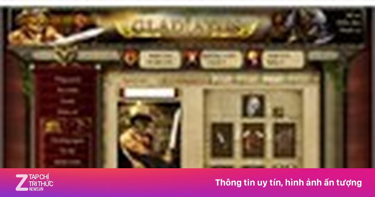 Gladiatus server Việt Nam – Mới mở đã đóng? - ZNEWS.VN