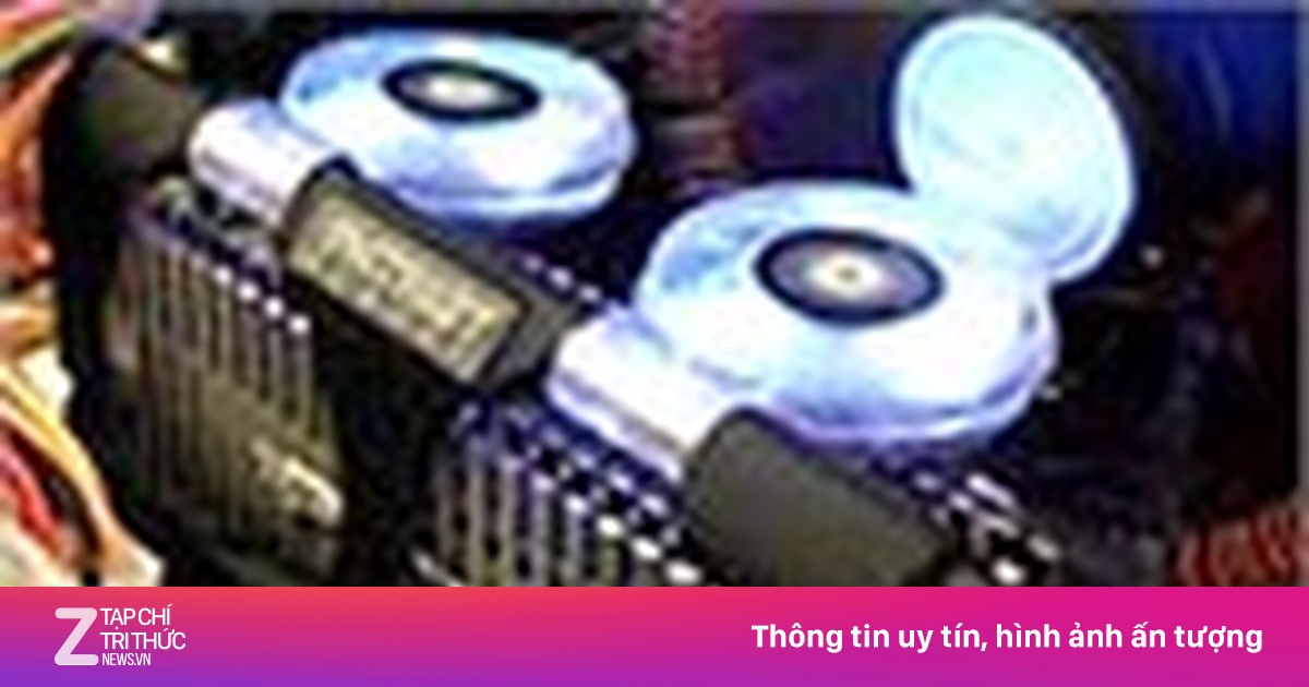 Vortex - Tản nhiệt RAM hai quạt - Công nghệ - ZNEWS.VN