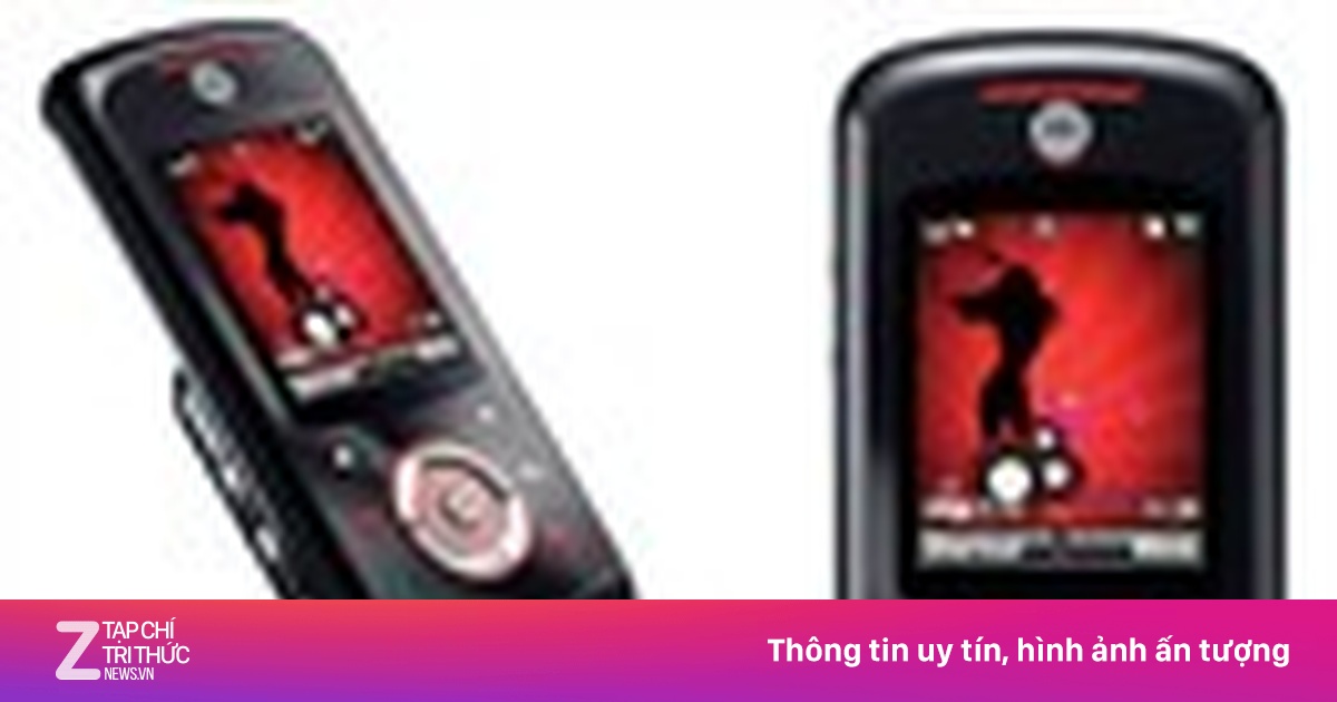 Bộ ba dế nghe nhạc Moto ROKR - Công nghệ - ZNEWS.VN