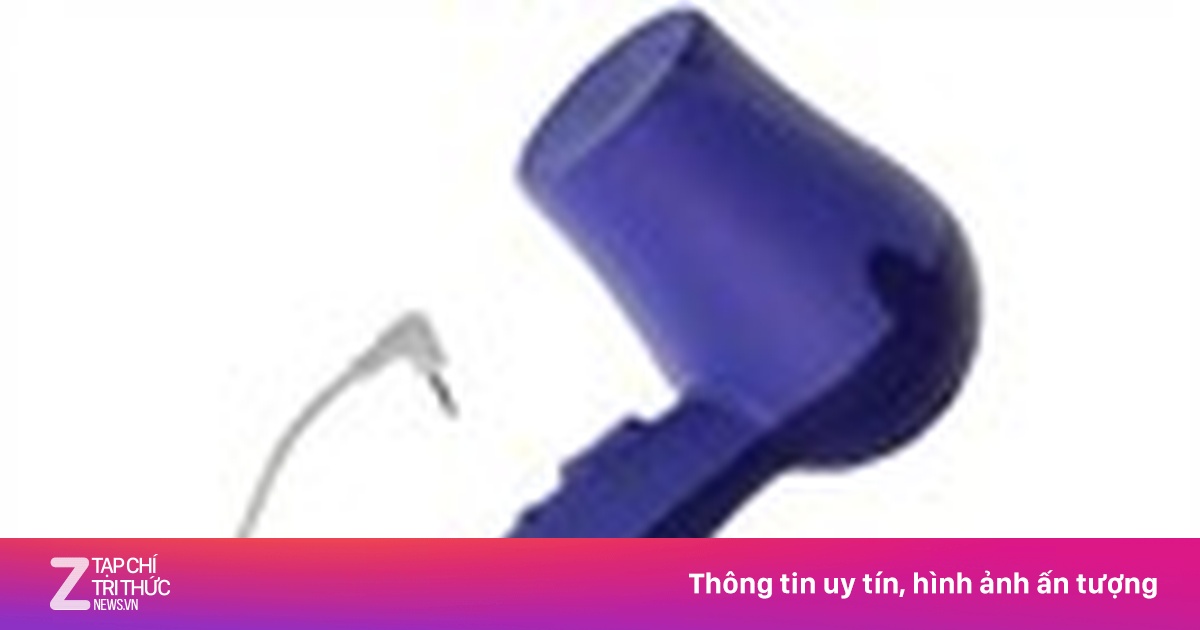 Tai phone máy sấy tóc - Công nghệ - ZNEWS.VN