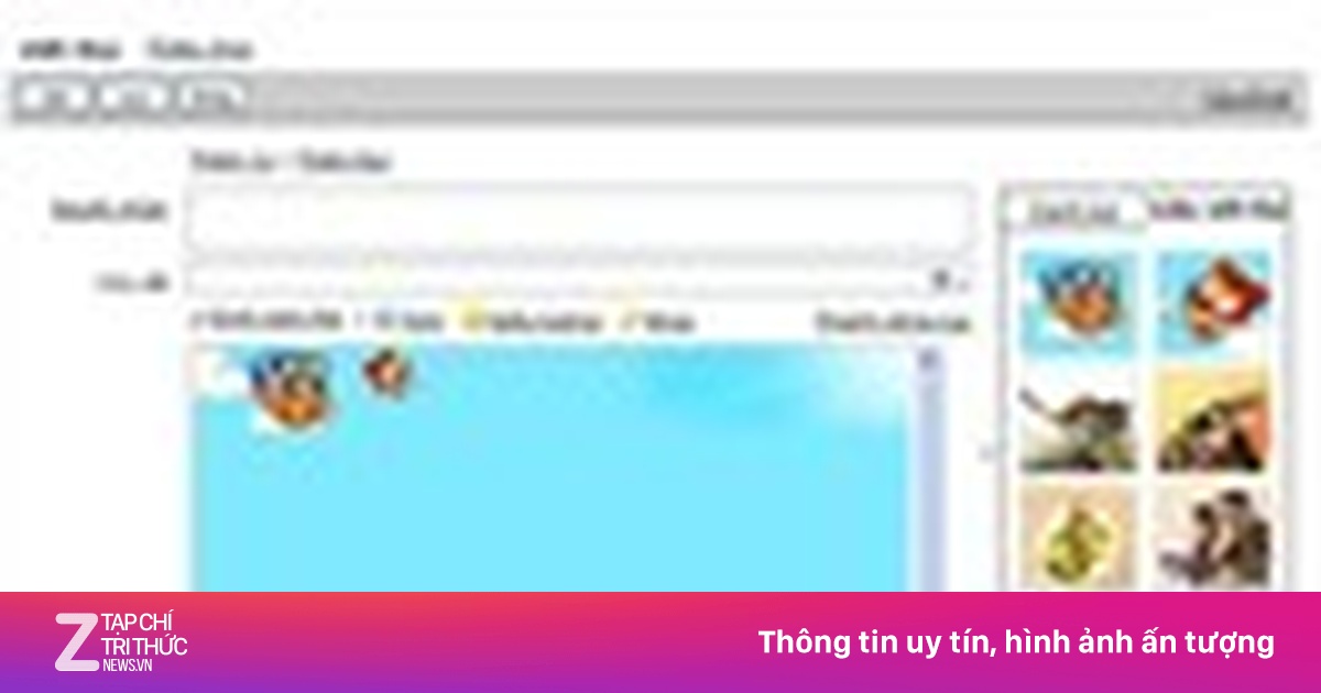 Khám phá 'Giấy viết thư' của Zing Mail - Công nghệ - ZNEWS.VN