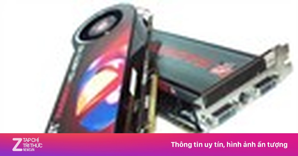AMD/ATI ra mắt dòng Radeon HD 4800X2 - Công nghệ - ZNEWS.VN