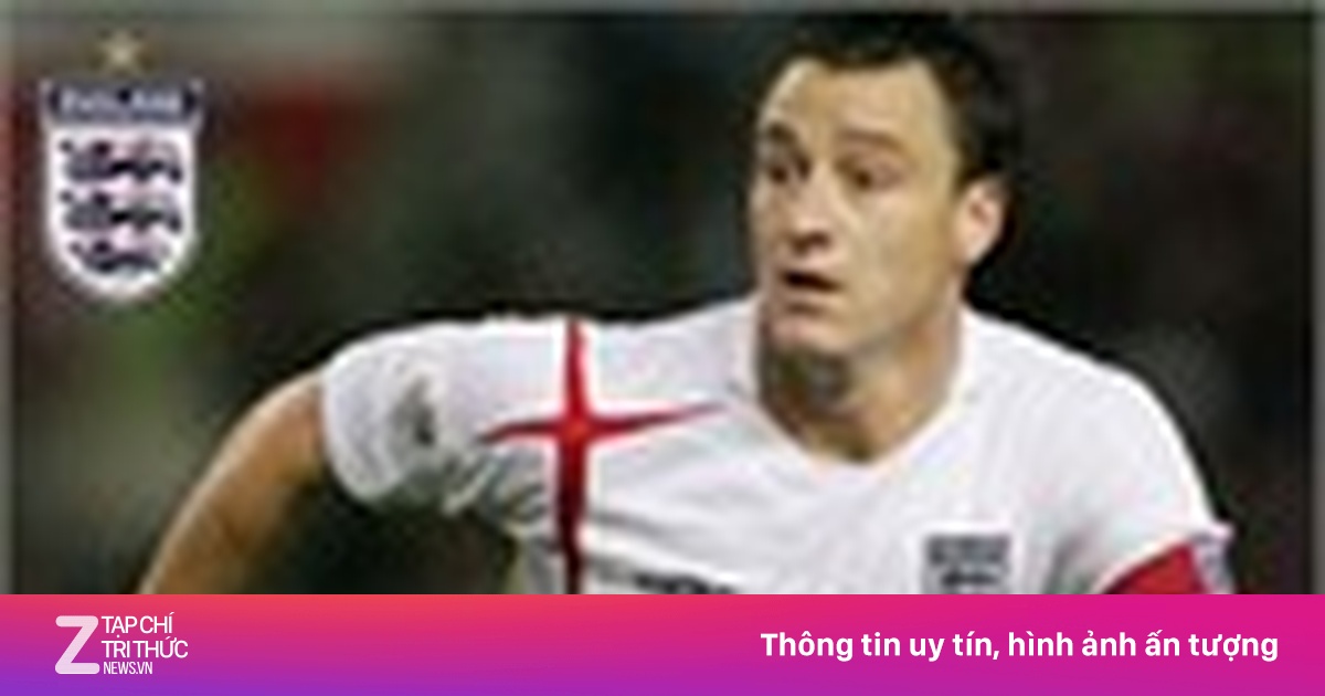 Terry muốn làm thủ quân đội tuyển Anh - ZNEWS.VN