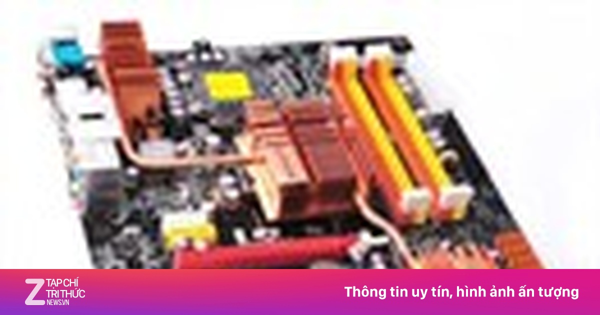 Bo mạch chủ nền Intel X48 của ECS - Công nghệ - ZNEWS.VN