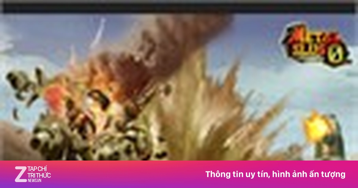 Metal Slug Zero Online - 'Rambo lùn' trực tuyến - ZNEWS.VN