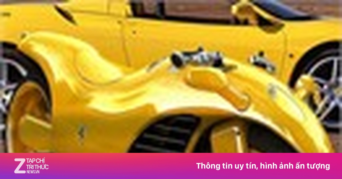 Siêu môtô Ferrari V4 - Xe - ZNEWS.VN