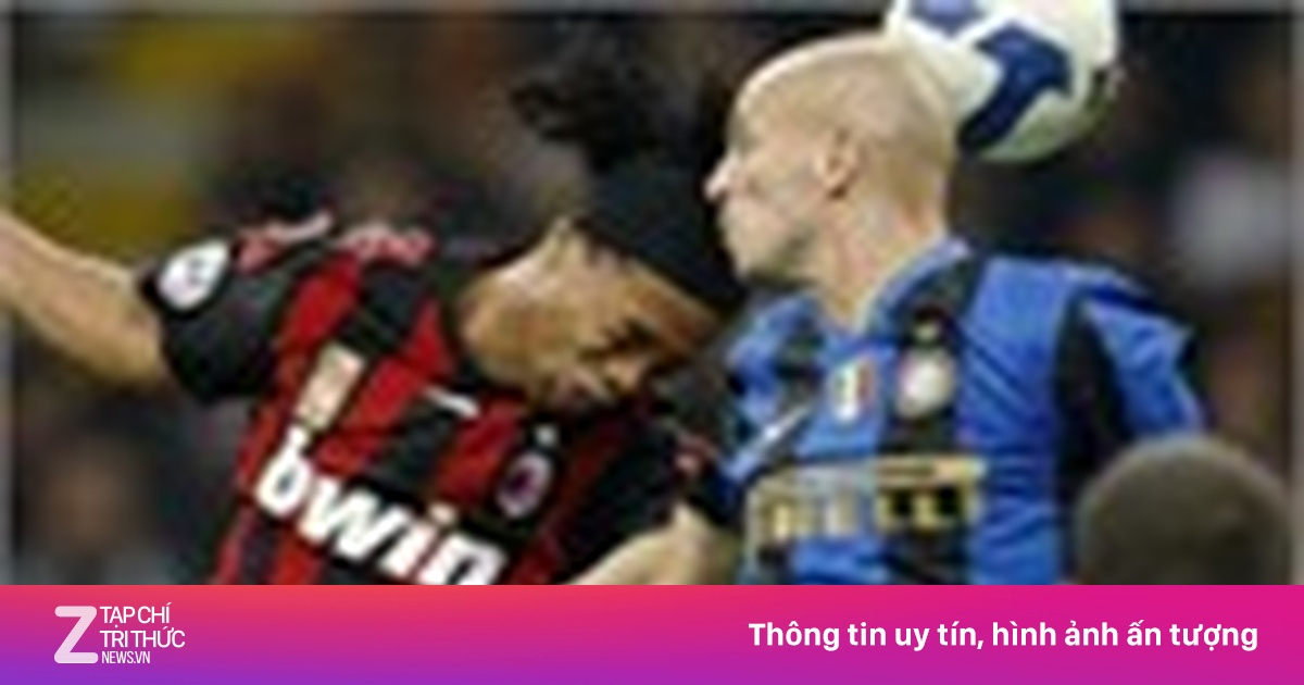Ronaldinho ‘hồi xuân’, Milan đả bại Inter - ZNEWS.VN