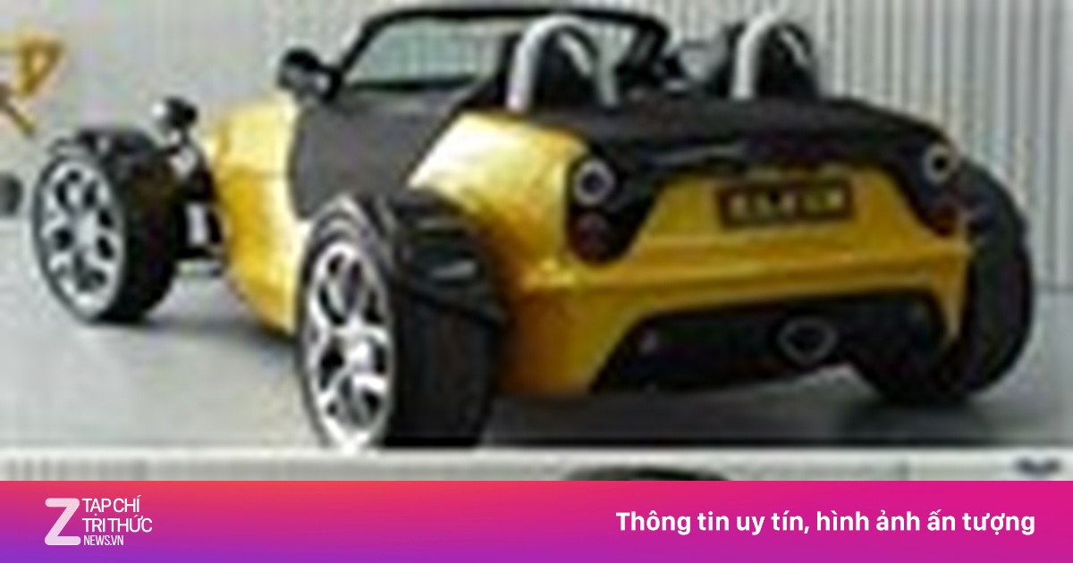 Clubman roadster của người Úc | Znews.vn