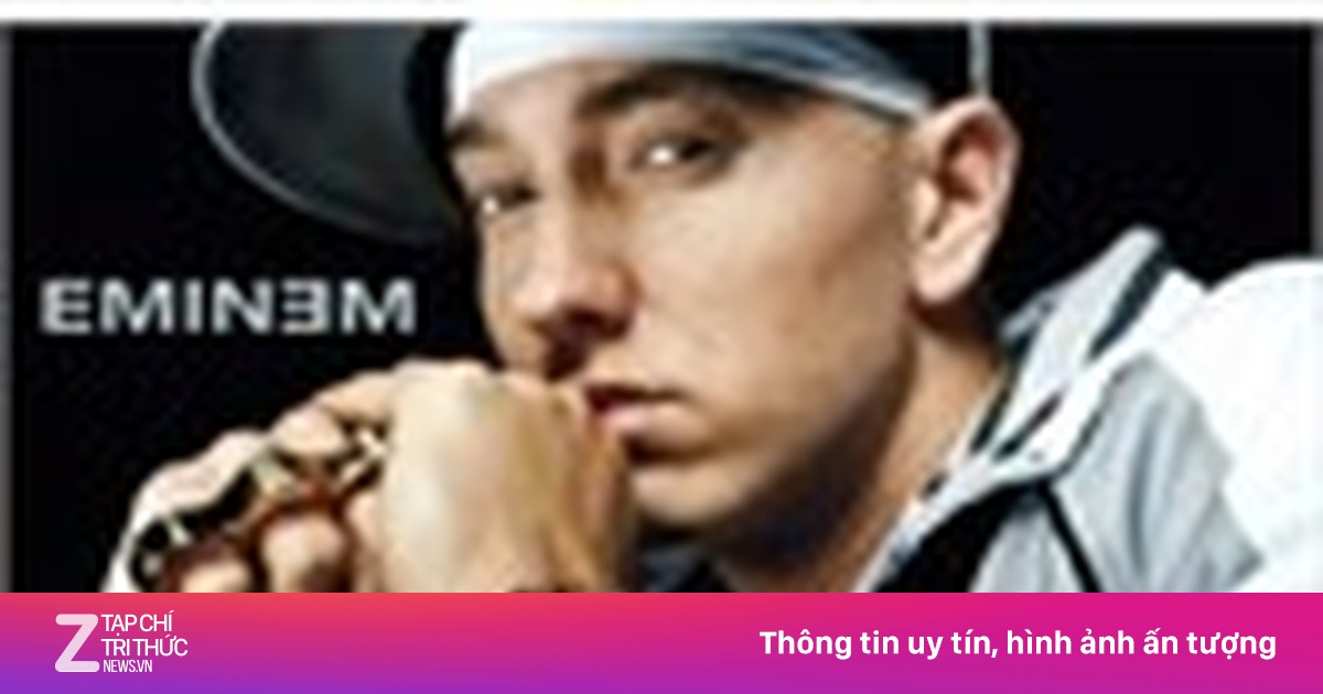 Eminem: rapper còn sống xuất sắc nhất - Nhạc Âu Mỹ - ZNEWS.VN