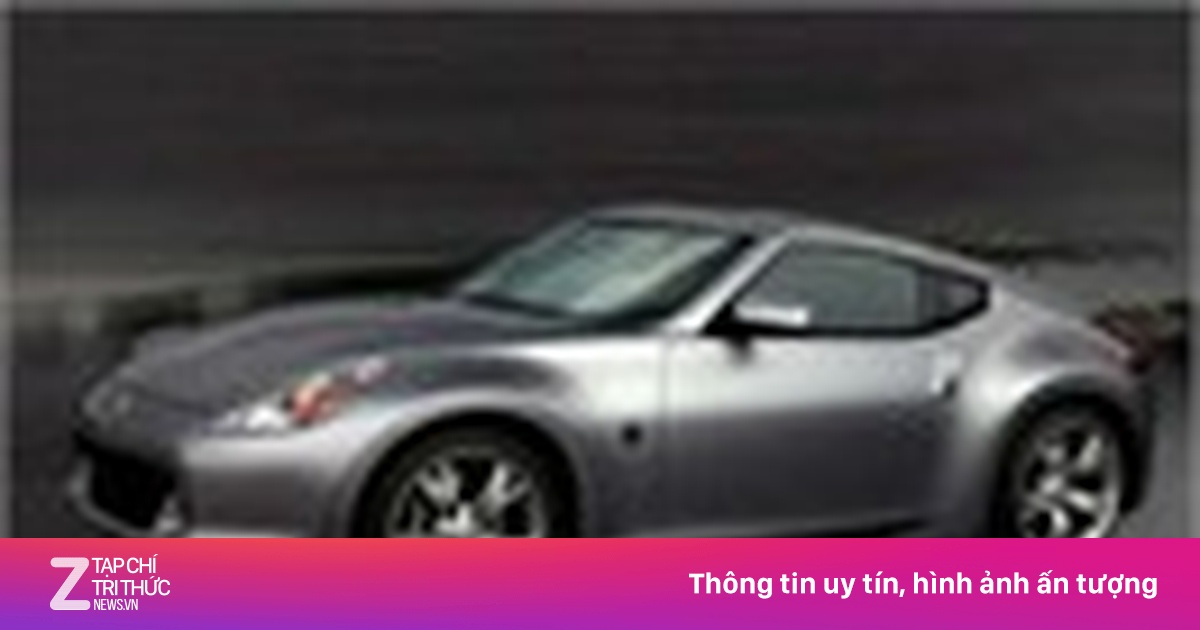 Nissan công bố hình ảnh đầu tiên mẫu 370Z | Znews.vn