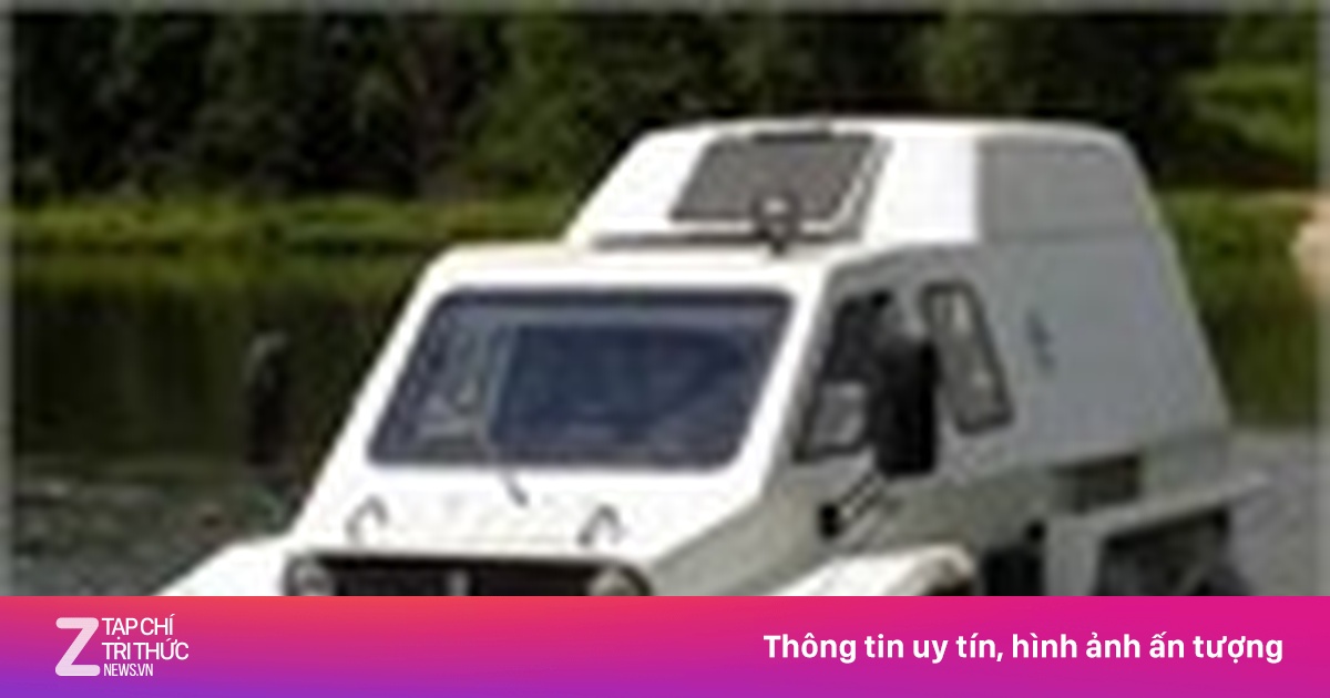 Trekol – Xe lội nước | Znews.vn