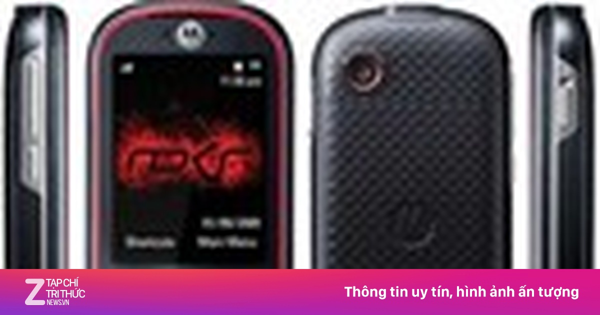 'Dế' chơi nhạc MotoROKR EM35 - Công nghệ - ZNEWS.VN