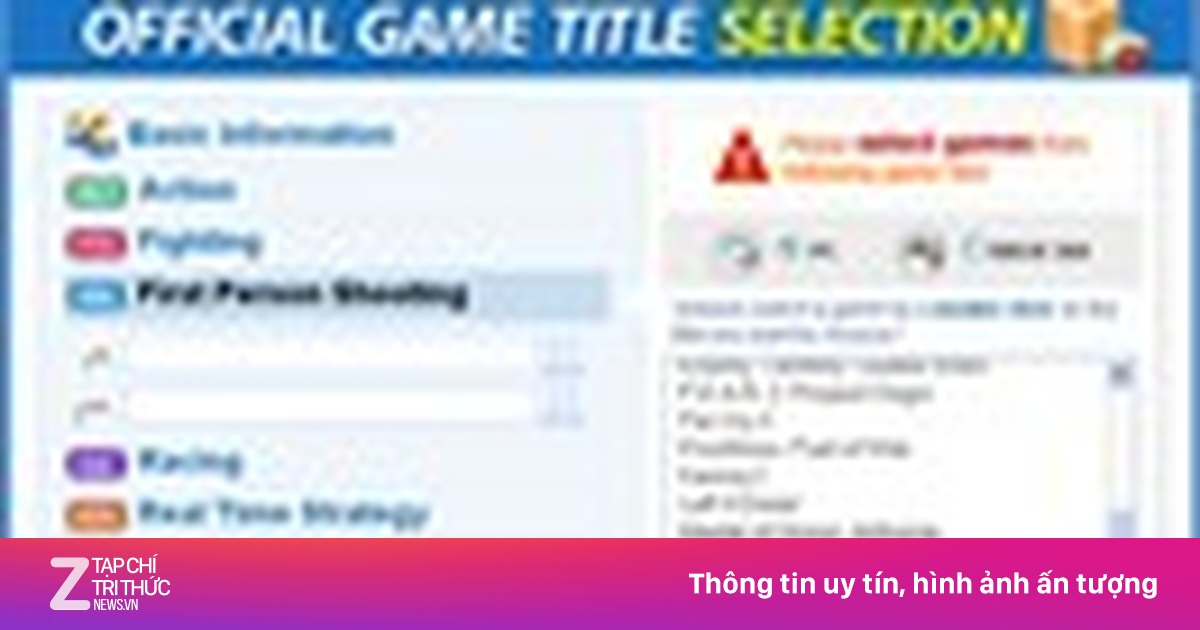 Biệt Đội Thần Tốc được bình chọn cho WCG 2009 - ZNEWS.VN