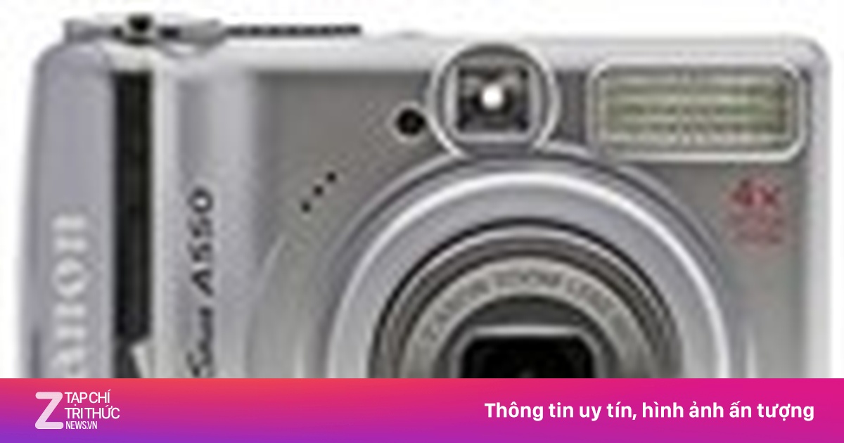 Canon A550 - Máy ảnh bình dân cho ảnh đẹp - Công nghệ - ZNEWS.VN