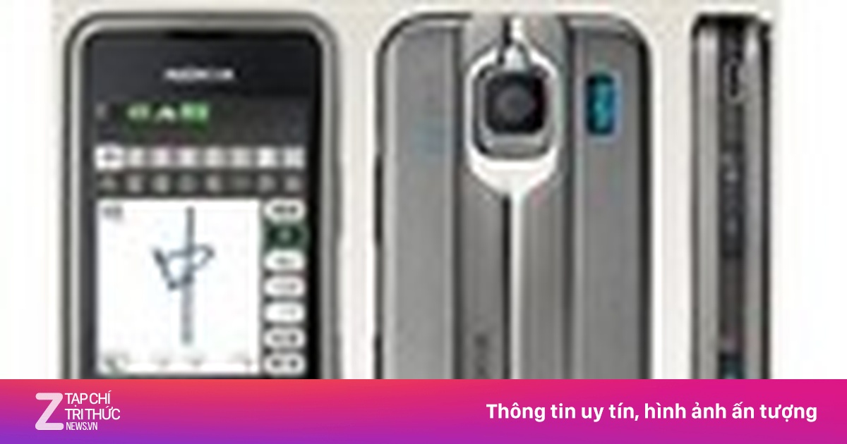 Nokia ra mắt 'dế' cảm ứng thứ ba - Công nghệ - ZNEWS.VN