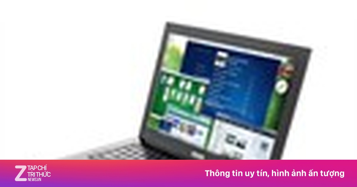 11 laptop ấn tượng nhất năm 2008 - Công nghệ - ZNEWS.VN