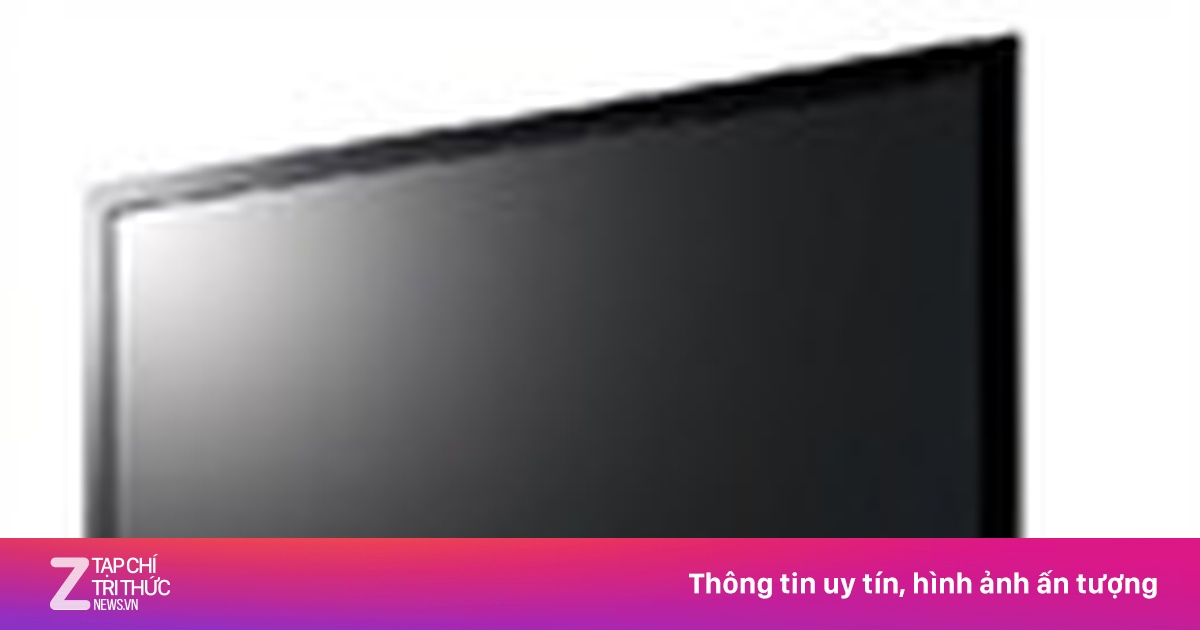 LG ra mắt LCD siêu mỏng siêu hiện đại - Công nghệ - ZNEWS.VN