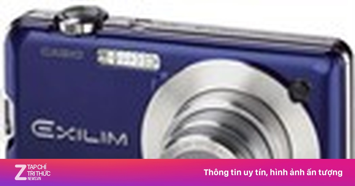 Casio Exilim EX-S10 chỉ đẹp về hình thức - Công nghệ - ZNEWS.VN