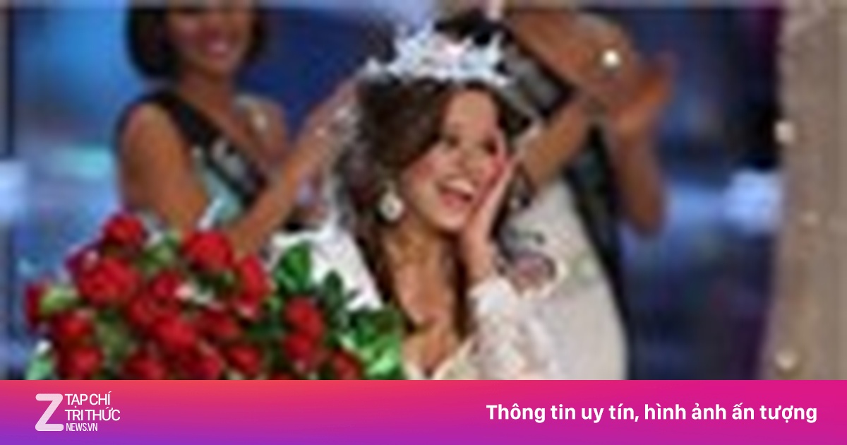 Katie R. Stam đăng quang Hoa hậu Mỹ 2009 - Thời trang Sao - ZNEWS.VN