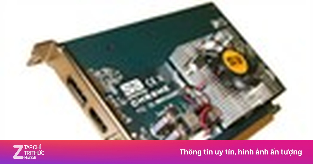 S3 Graphics thêm card đồ họa mới - Công nghệ - ZNEWS.VN
