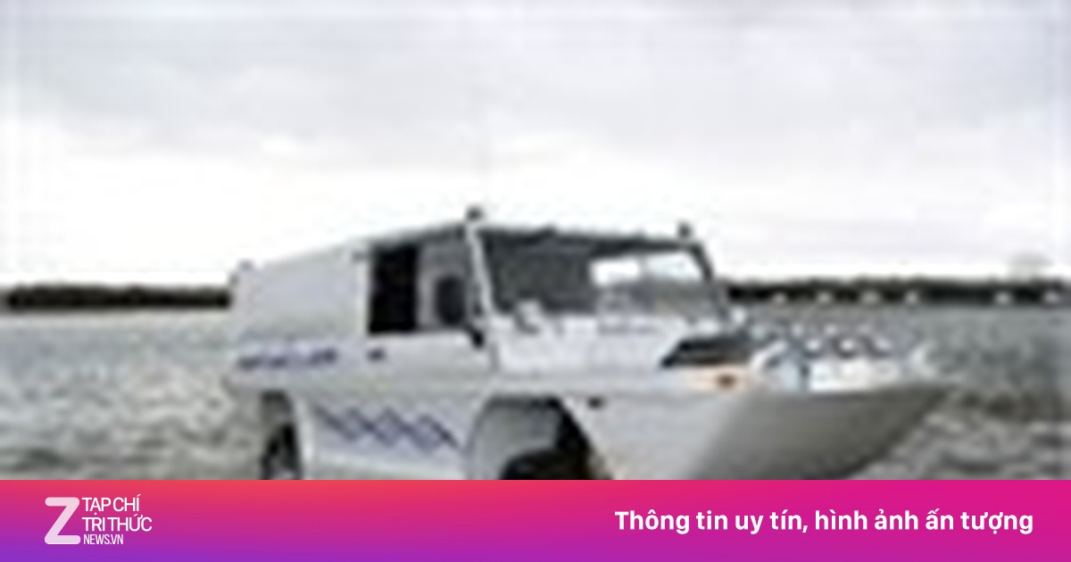 Siêu xe lội nước SeaRoader - Xe - ZNEWS.VN