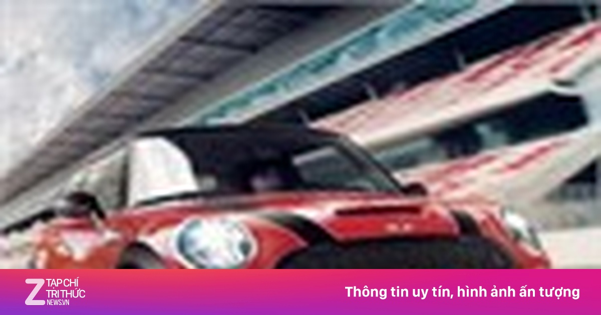 Siêu xe Mini Cooper trong giải đua Retro 2009 - Xe - ZNEWS.VN