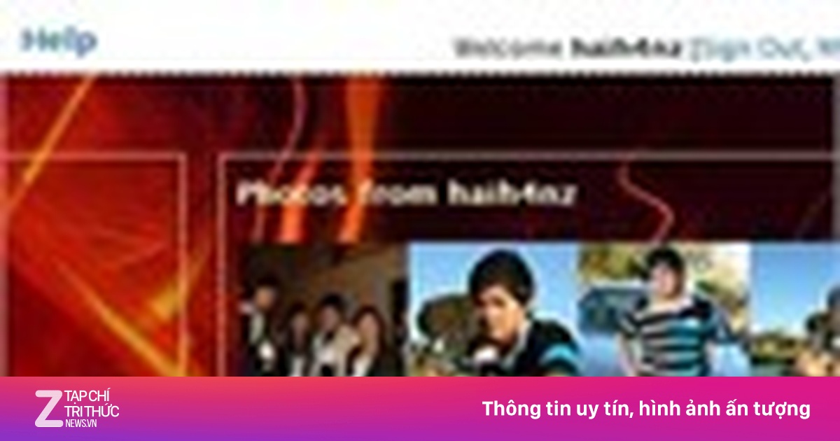 "Mổ xẻ" mạng xã hội Yahoo! Mash - ZNEWS.VN