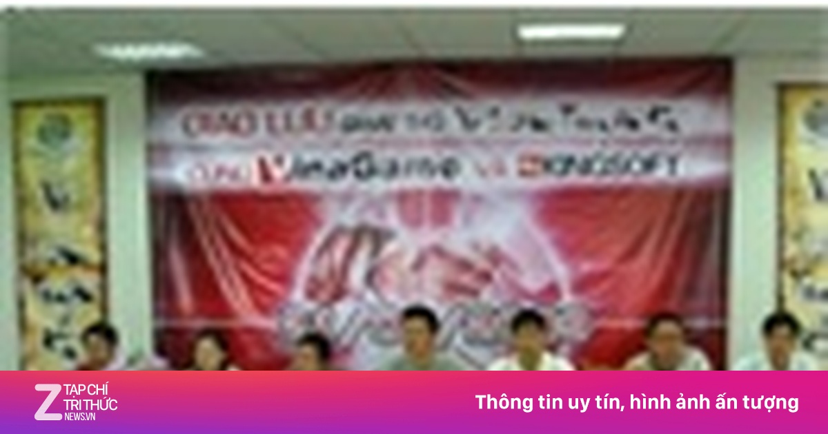 Giao lưu thân mật giữa game thủ và VinaGame và KingSoft - ZNEWS.VN