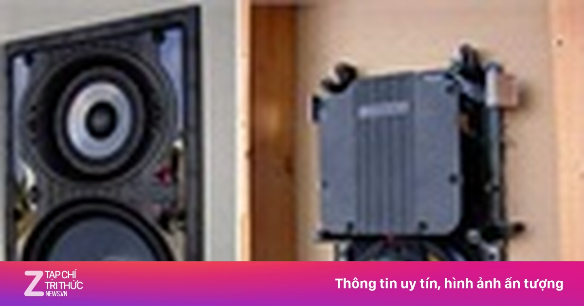 Cảm nhận loa ốp tường Sonance VP89 - Công nghệ - ZNEWS.VN