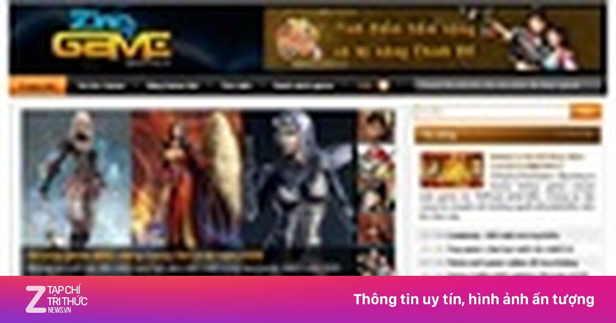 Ra mắt cổng thông tin Zing Game - Công nghệ - ZNEWS.VN
