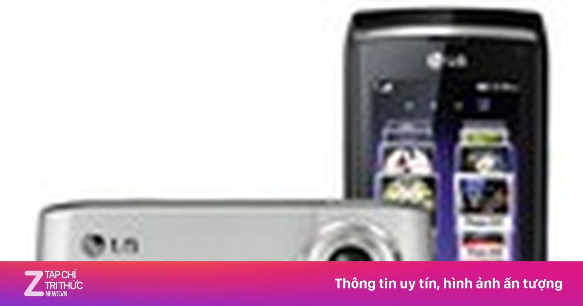 LG sản xuất điện thoại 12 Megapixel - Công nghệ - ZNEWS.VN