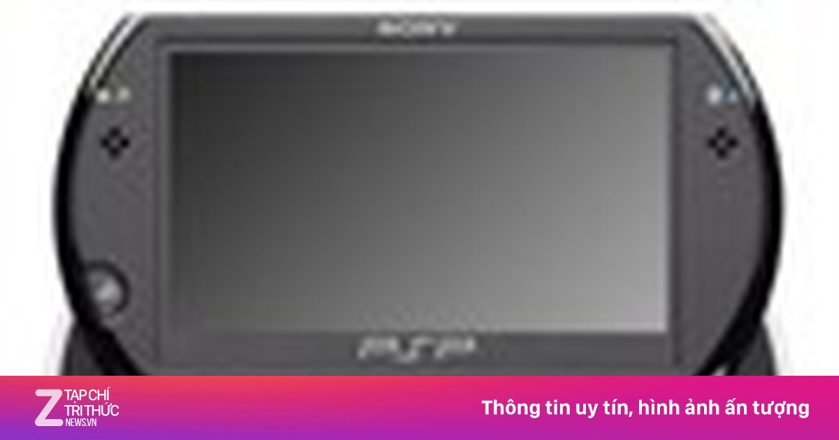 Lộ diện máy chơi game PSP bản mới - Công nghệ - ZNEWS.VN