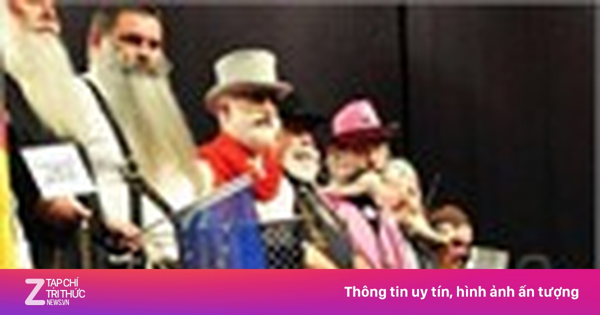 Cuộc thi râu ria 'độc' nhất thế giới - Chuyện lạ - ZNEWS.VN