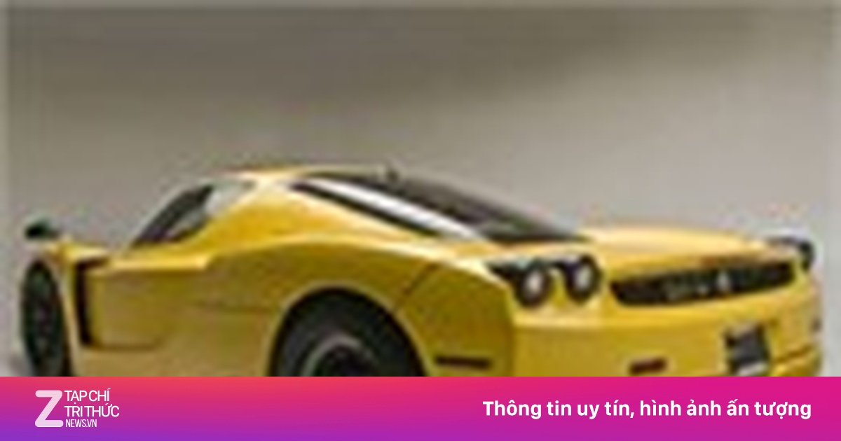 Độ siêu xe Ferrari Enzo - Xe - ZNEWS.VN
