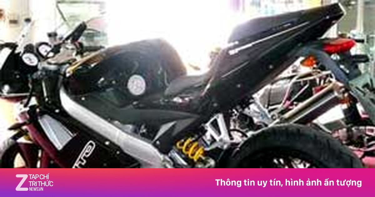 Cagiva Mito 125cc xuất hiện tại Sài Gòn | Znews.vn