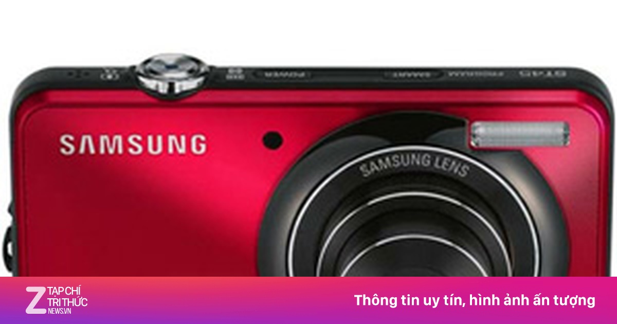 Máy ảnh siêu mỏng Samsung ST45 | Znews.vn